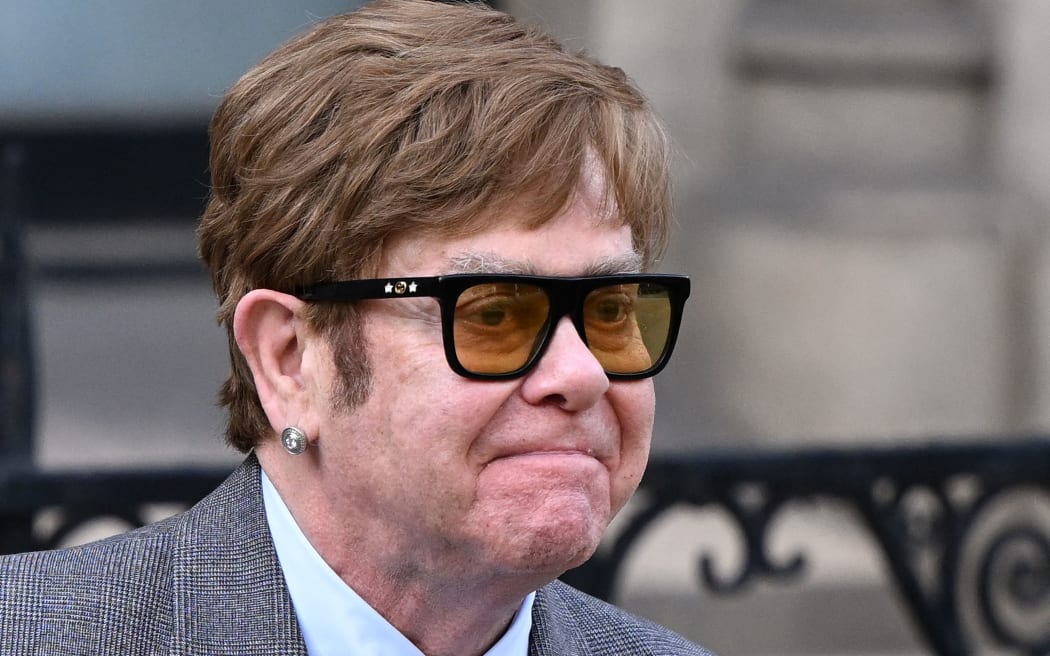 Prince Harry, Elton John appear at UK court in privacy lawsuit | RNZ News