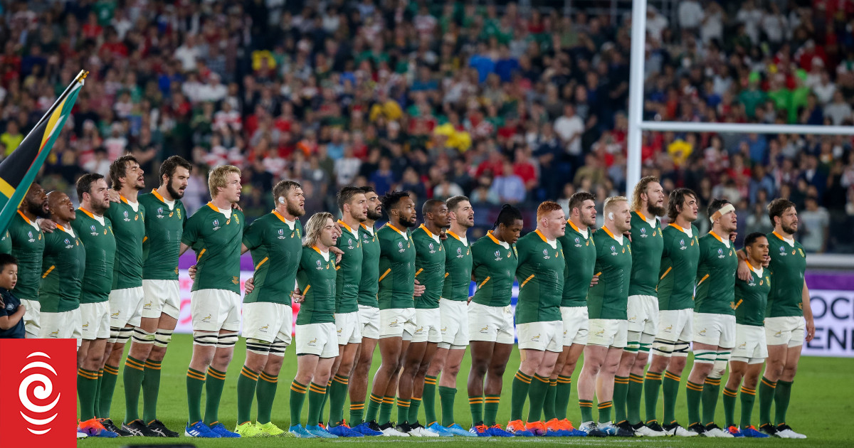 Springboks set to have first game since 2019 | RNZ