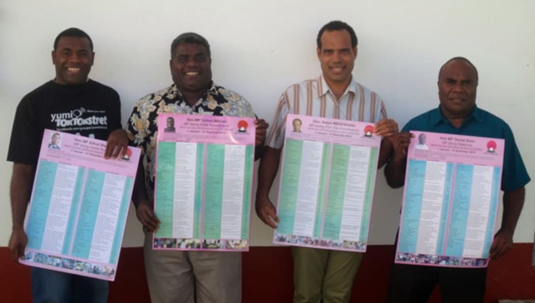 One more MP for Vanuatu's GJP | RNZ News