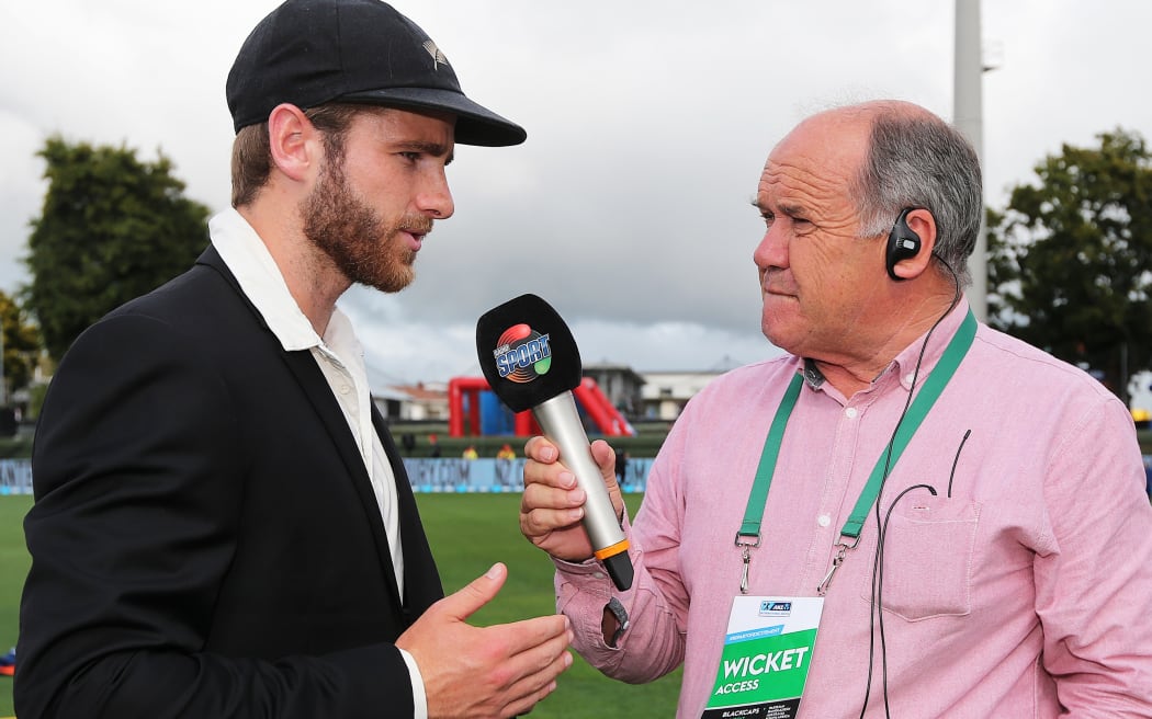 Radio silence for the 'Voice of Cricket' | RNZ News