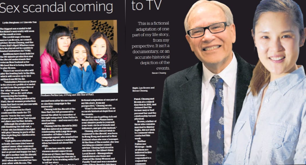 Small screen ‘sex scandal’ drama? Old news, actually | RNZ