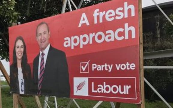 Election season kicks off: Billboards of political parties go up in ...