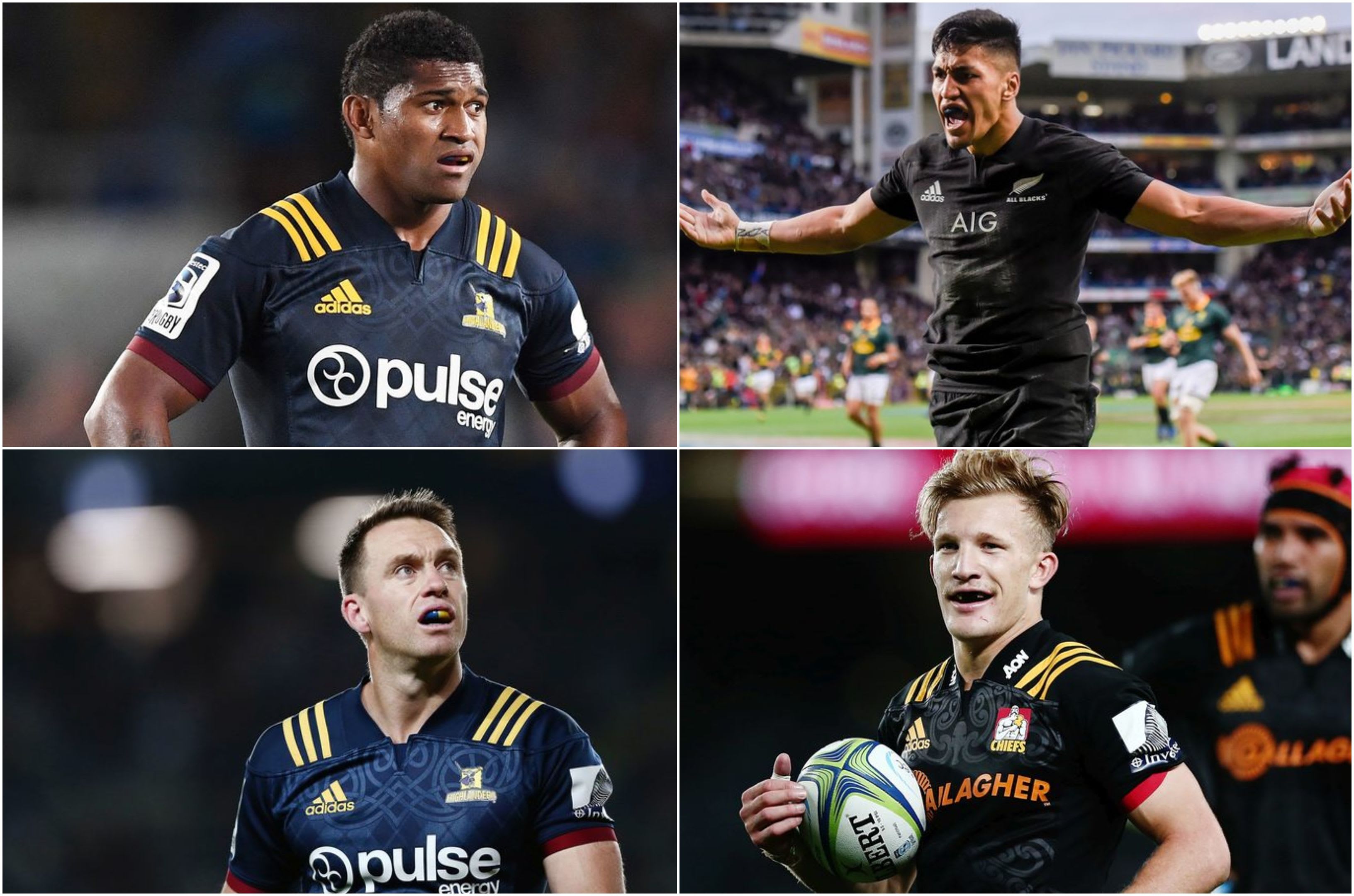 Possible All Blacks world cup squad on current form | RNZ News