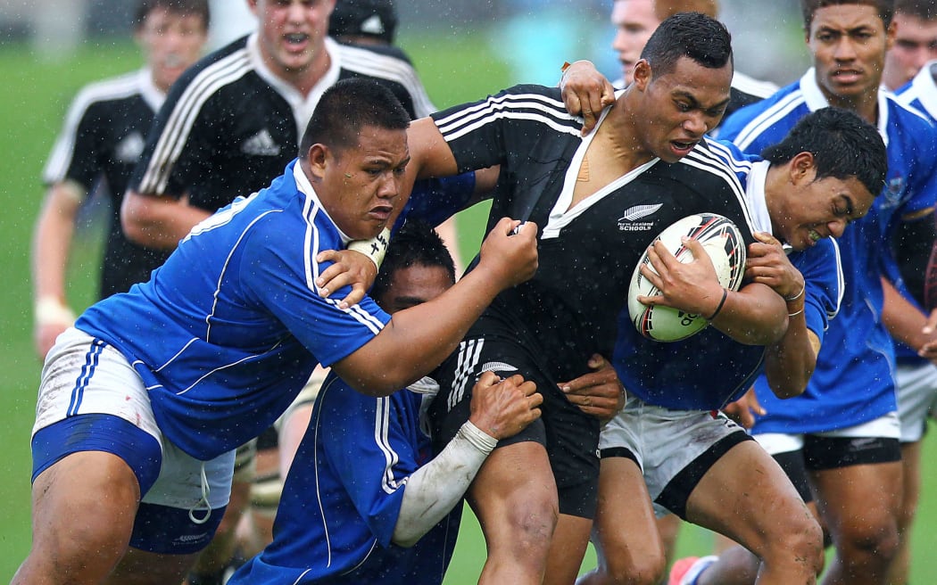 Sport: Samoa schools rugby team eyes first win | RNZ News