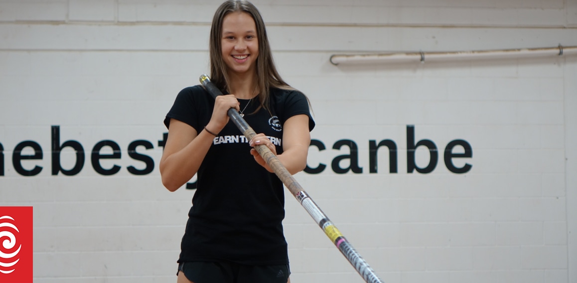 Polevaulter hopes to secure a spot at the Commonwealth Games | RNZ