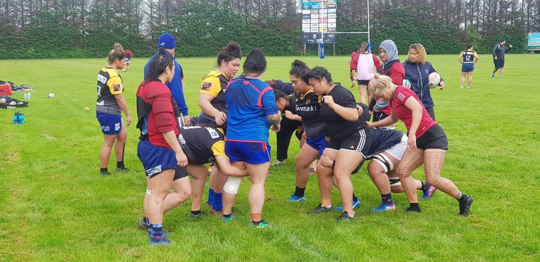 Training camp boost for Manusina women's rugby team | RNZ News