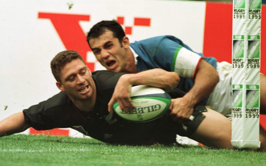 Rugby World Cup: The All Blacks and Italy's one-sided history | RNZ News