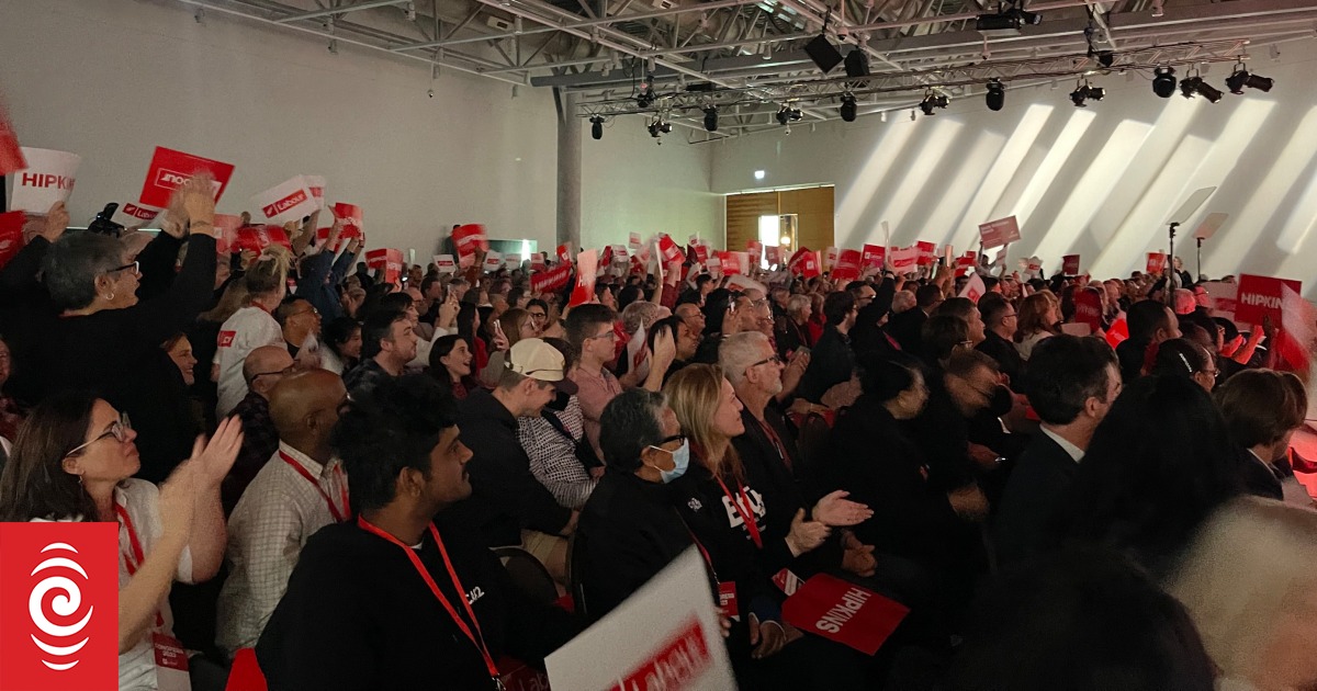 Opposition a focus at Labour Party Congress | RNZ