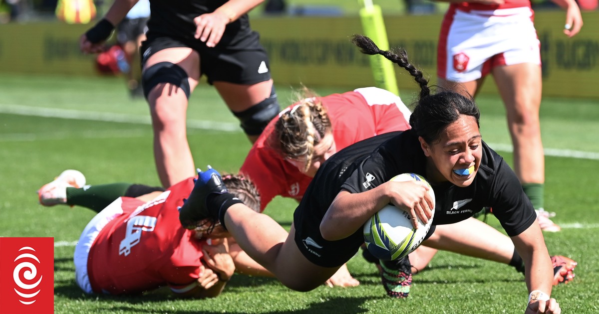 Favourites on a winning streak at Women's Rugby World Cup | RNZ