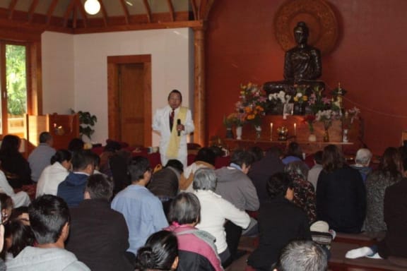 Bodhinyanarama Buddhist Monastery | A Gallery from Voices | RNZ National