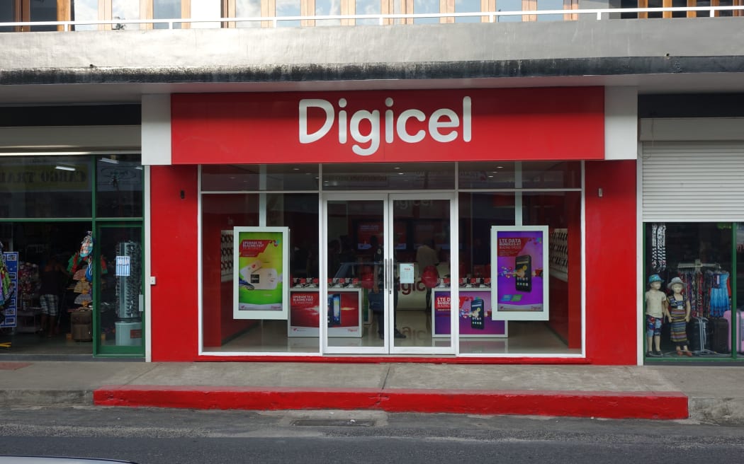 Telecommunications giant, Digicel, considers selling Pacific arm | RNZ News