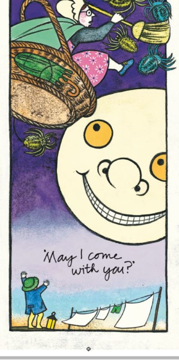 Gavin Bishop and his illustrations | A Gallery from The Sunday Feature ...