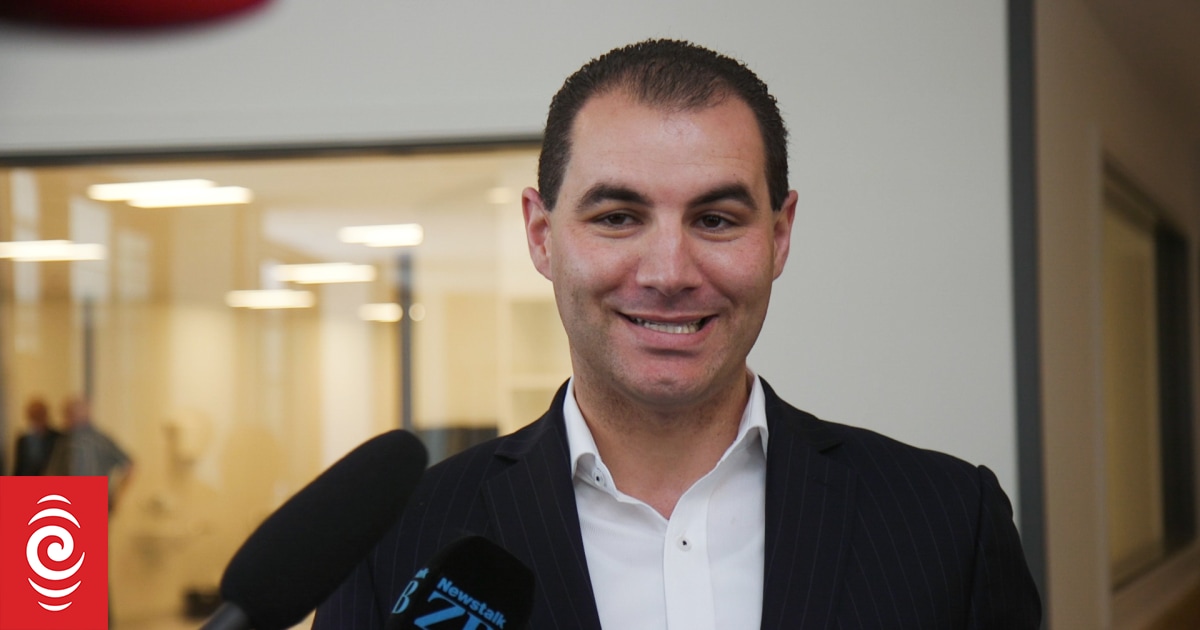 Jami-Lee Ross attends mental health unit's opening | RNZ